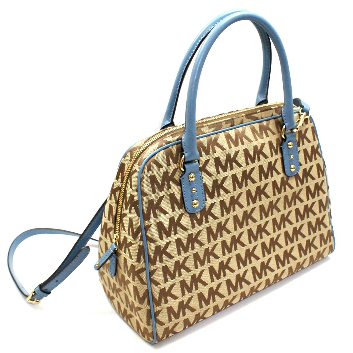 Michael Kors Mk Signature Handbags | semashow.com